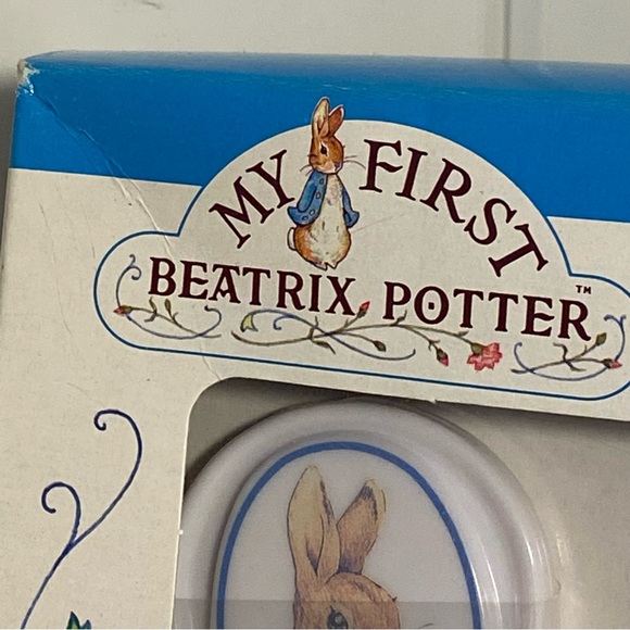 Beatrix Potter | Other | Vintage 9s Beatrix Potter Eden Nursery Gift ...